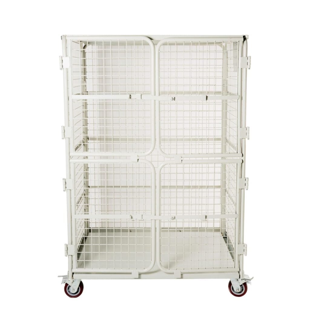 Carrito maletero de lujo para hotel - dorado bellboy - Big Center